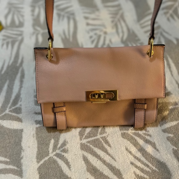 Ivanka Trump | Bags | Ivanka Trump Womens Turnberry Rose Pink Leather ...